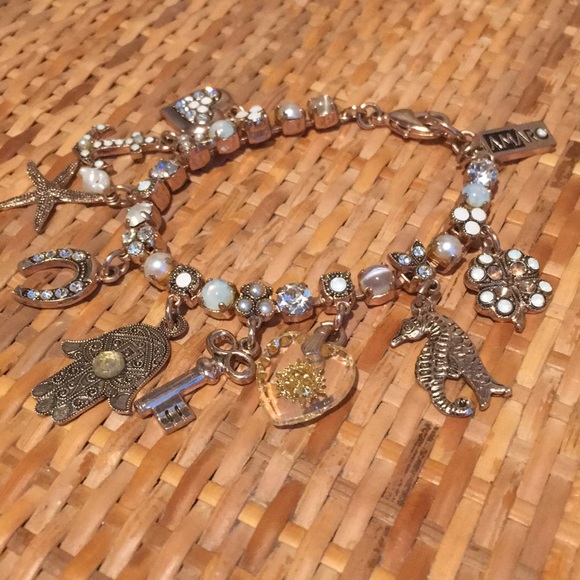 Amaro | Jewelry | Amaro Charm Bracelet | Poshmark